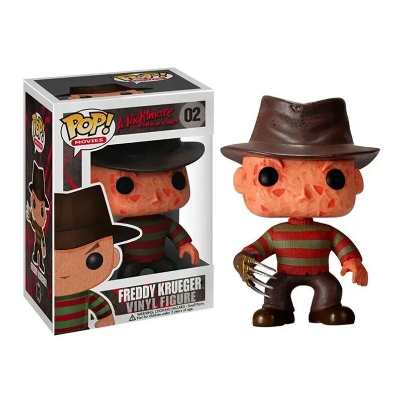 Funko Pop Фредди Крюгер, Nightmare Street, с коробкой