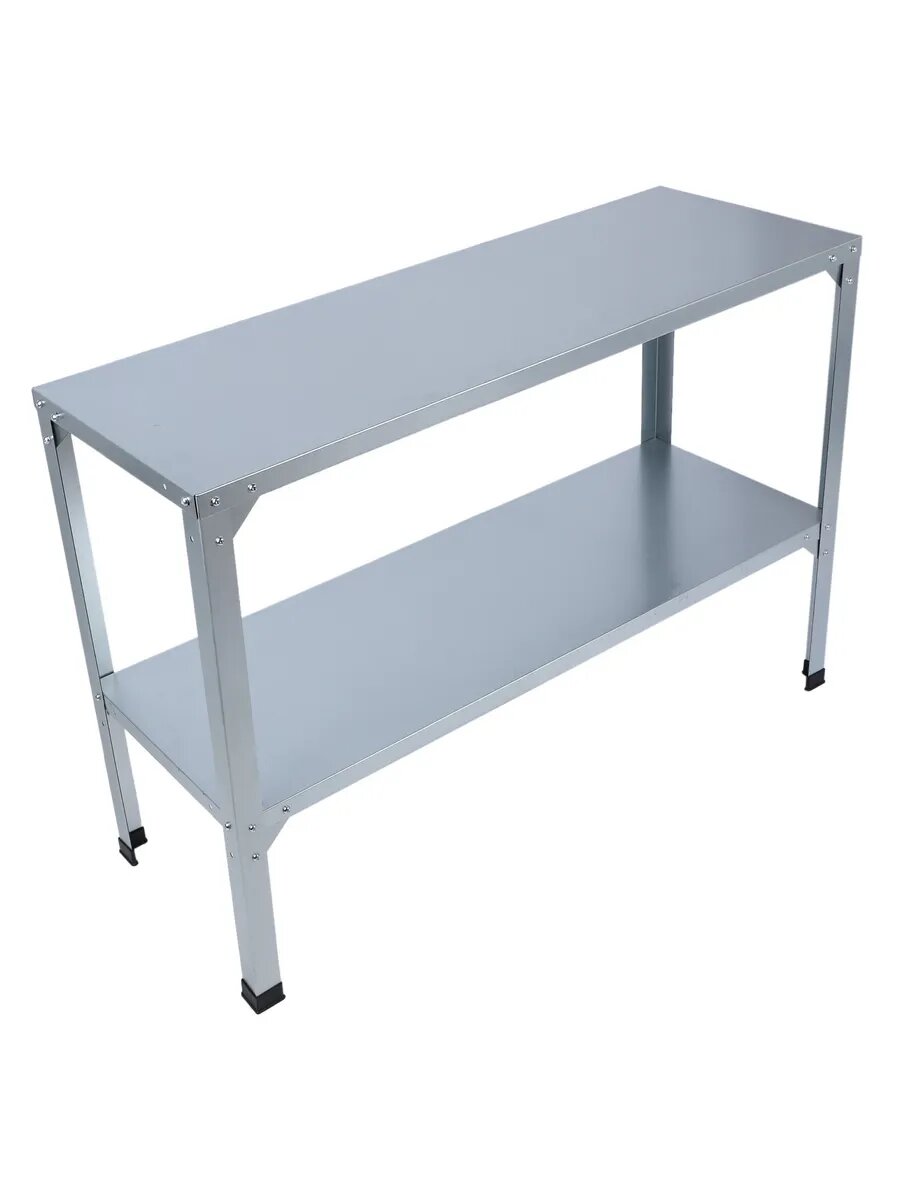 Металлический стол для рассады 120 кг, несущий оцинкованный