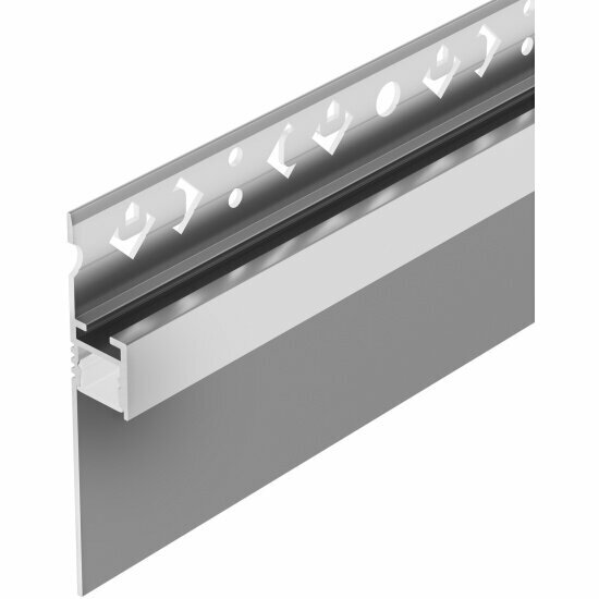 Профиль Arlight ARH-PLINTUS-50-FANTOM-3000 ANOD (, Алюминий)