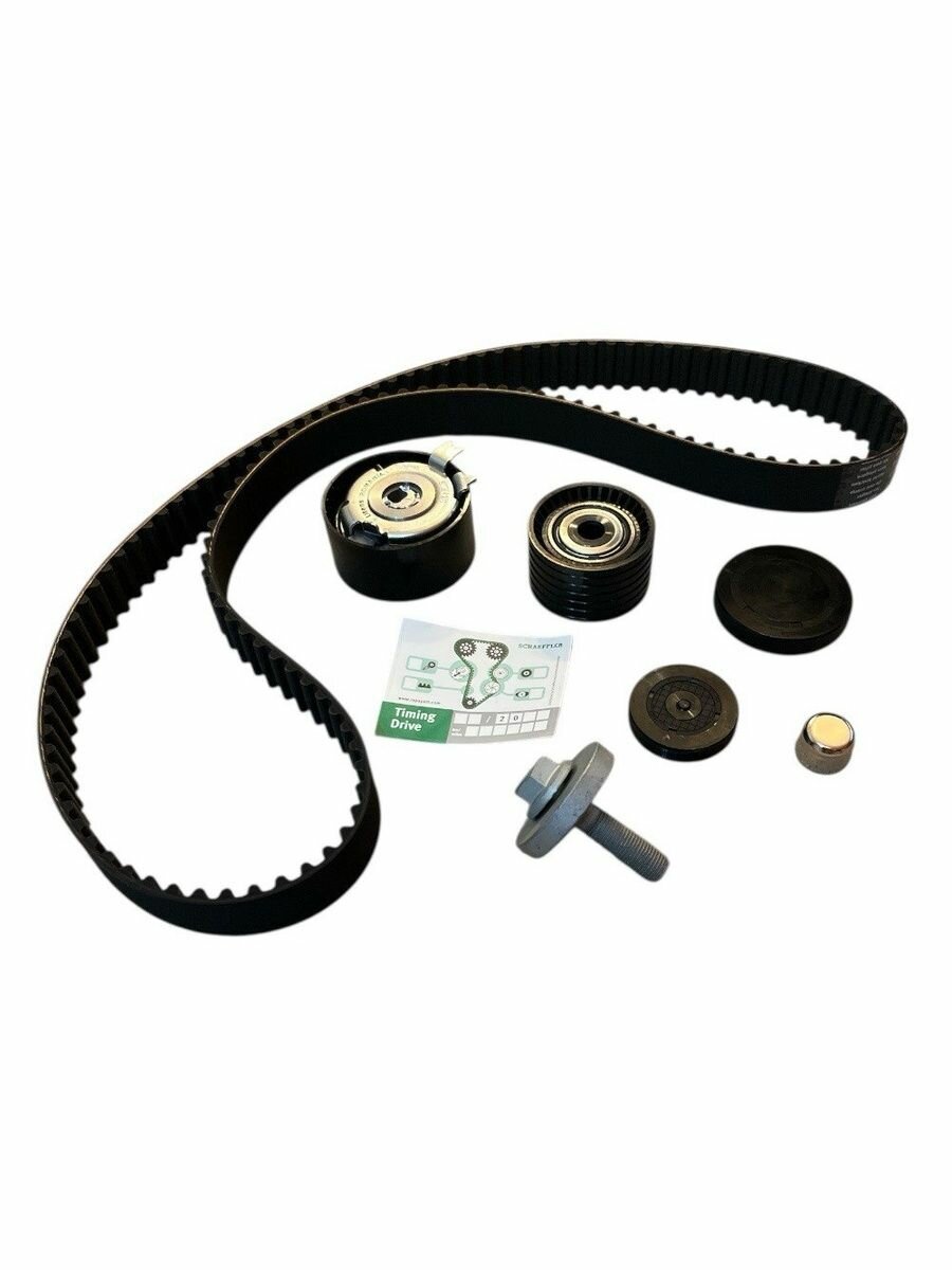 Комплект ремня ГРМ INA 530064010, для разных моделей Renault и Lada (100% оригинал)