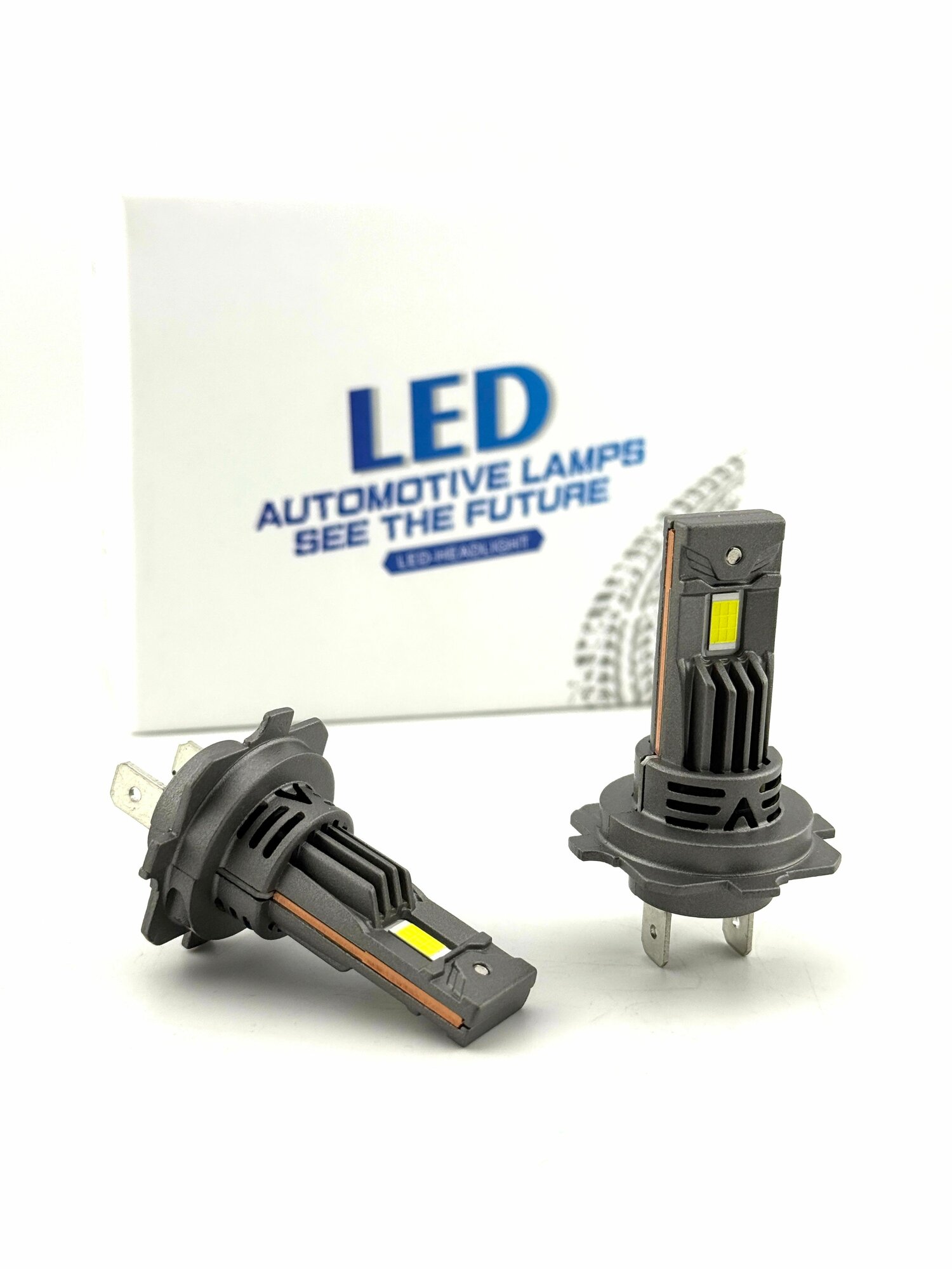 Светодиодные лампы H7 для УАЗ Patriot (2005-2025) 3163 / Ближний свет