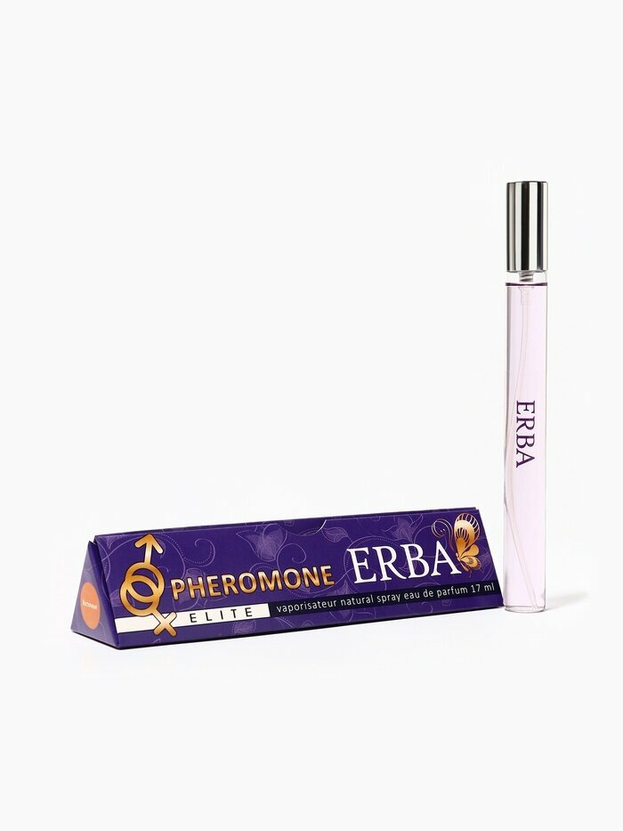 Парфюмерная вода женская с феромонами Elite Erba, 17 мл (по мотивам Erba Pura (Sospiro)
