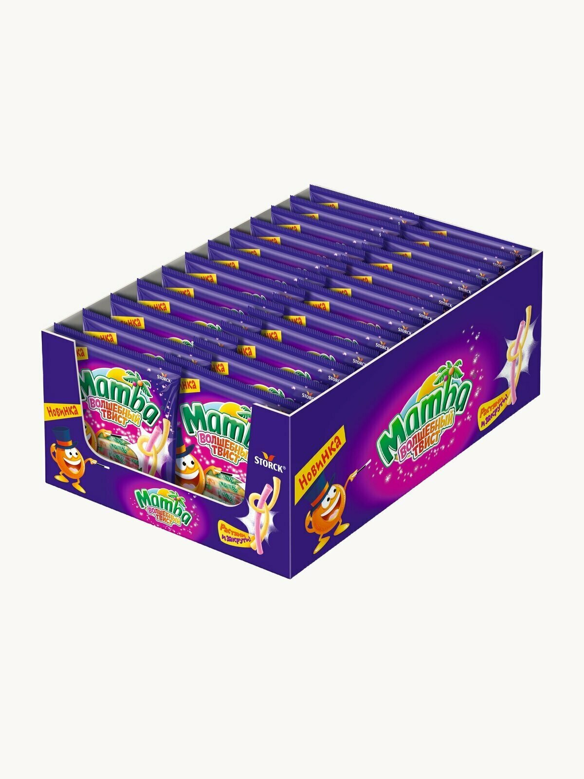 Mamba Волшебный твист 150 гр. (24 шт. в коробе)