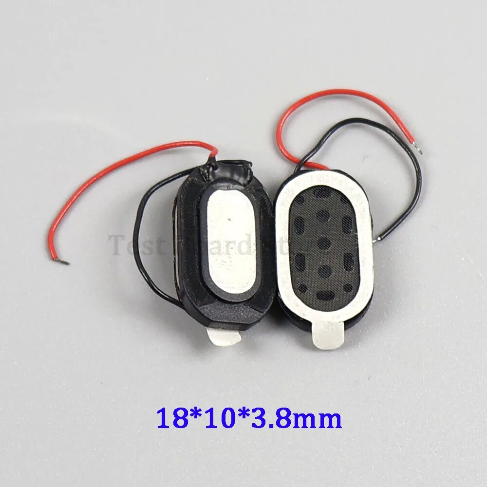 Мини-динамик 8 Ом 0,5 Вт 8X10X3.8