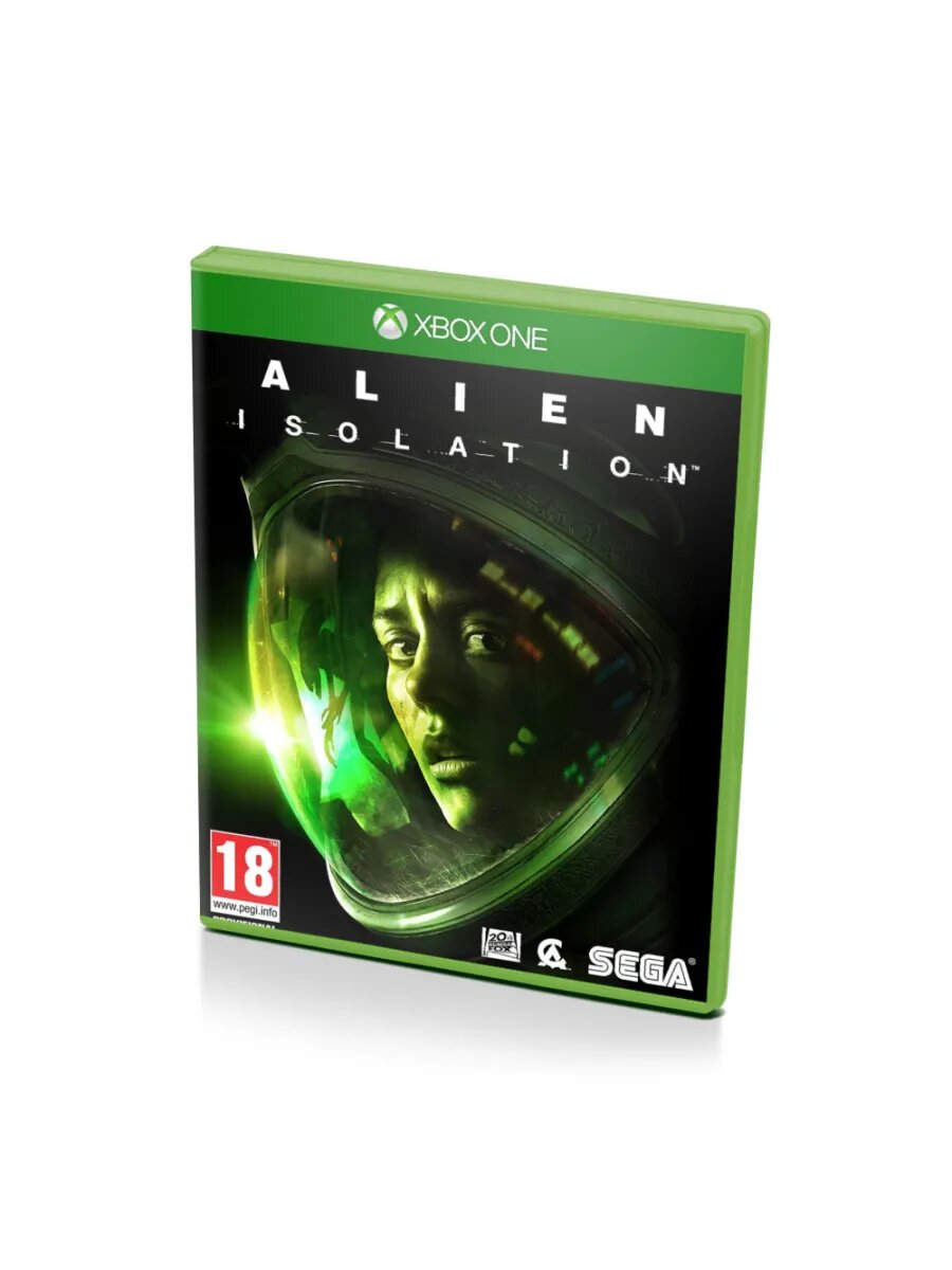 Alien Isolation (Xbox One/Series) полностью на русском языке
