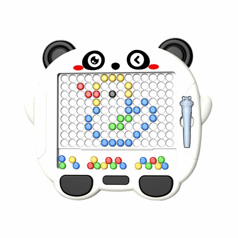 Развивающий магнитный планшет, Магнитная цветная доска для рисования, детская игрушка, рисовальная доска, Для мальчиков и девочек