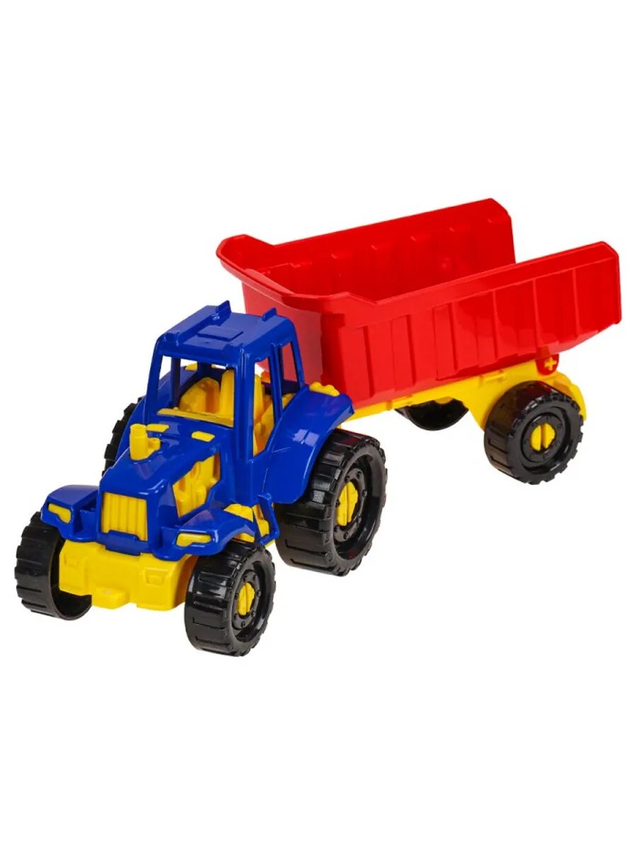 Трактор /Иван/ с прицепом Классический (Арт. И-2388)