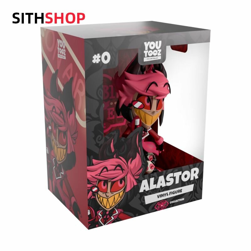 Фигурка Youtooz Collectibles Hazbin Hotel Alastor #0 Vinyl Figure