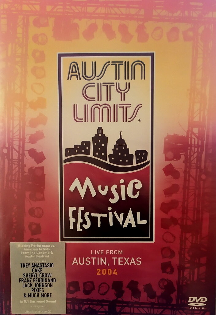 Austin City Limits: Music Festival (2 DVD)