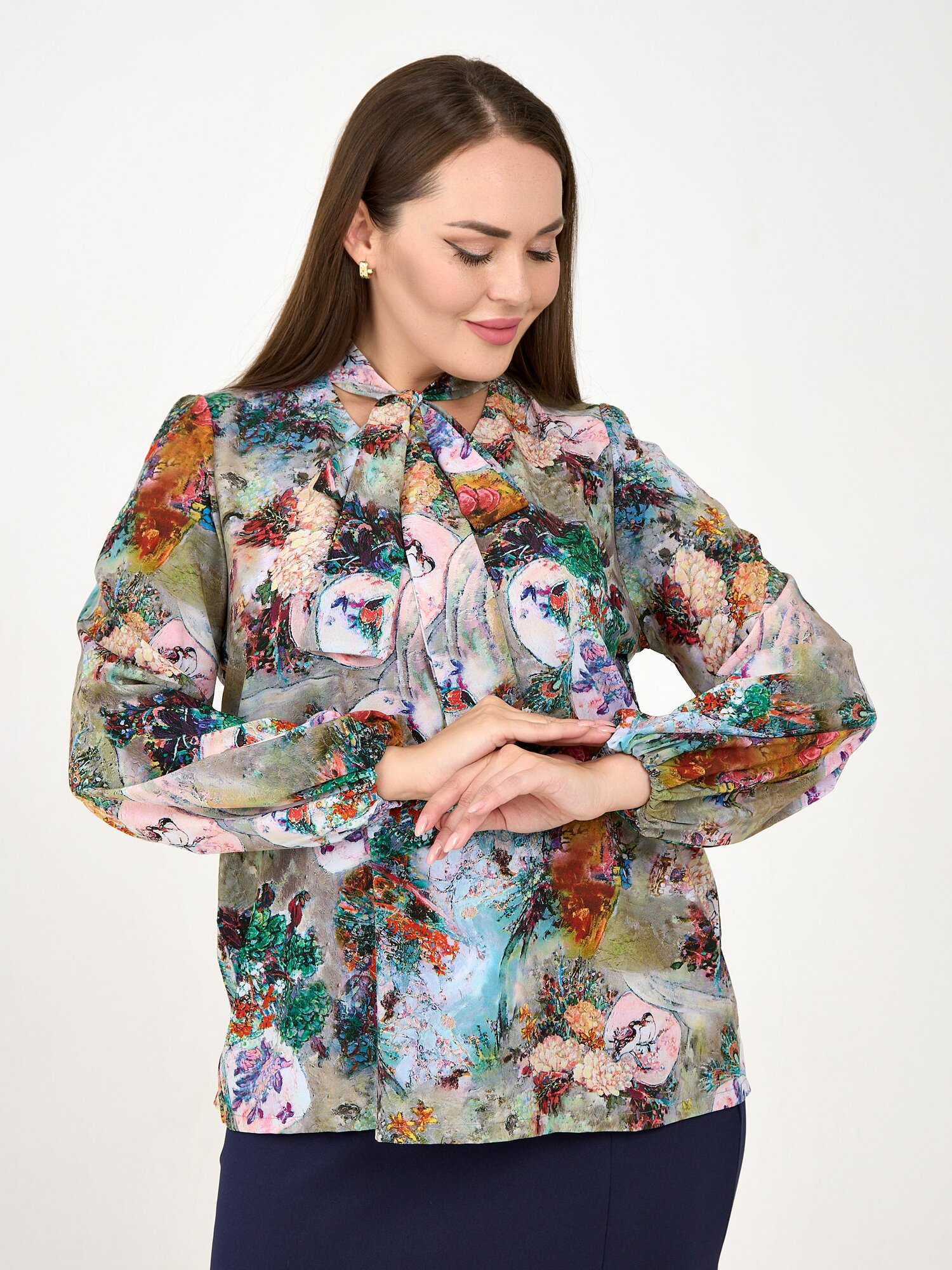 Блуза Базовая коллекция