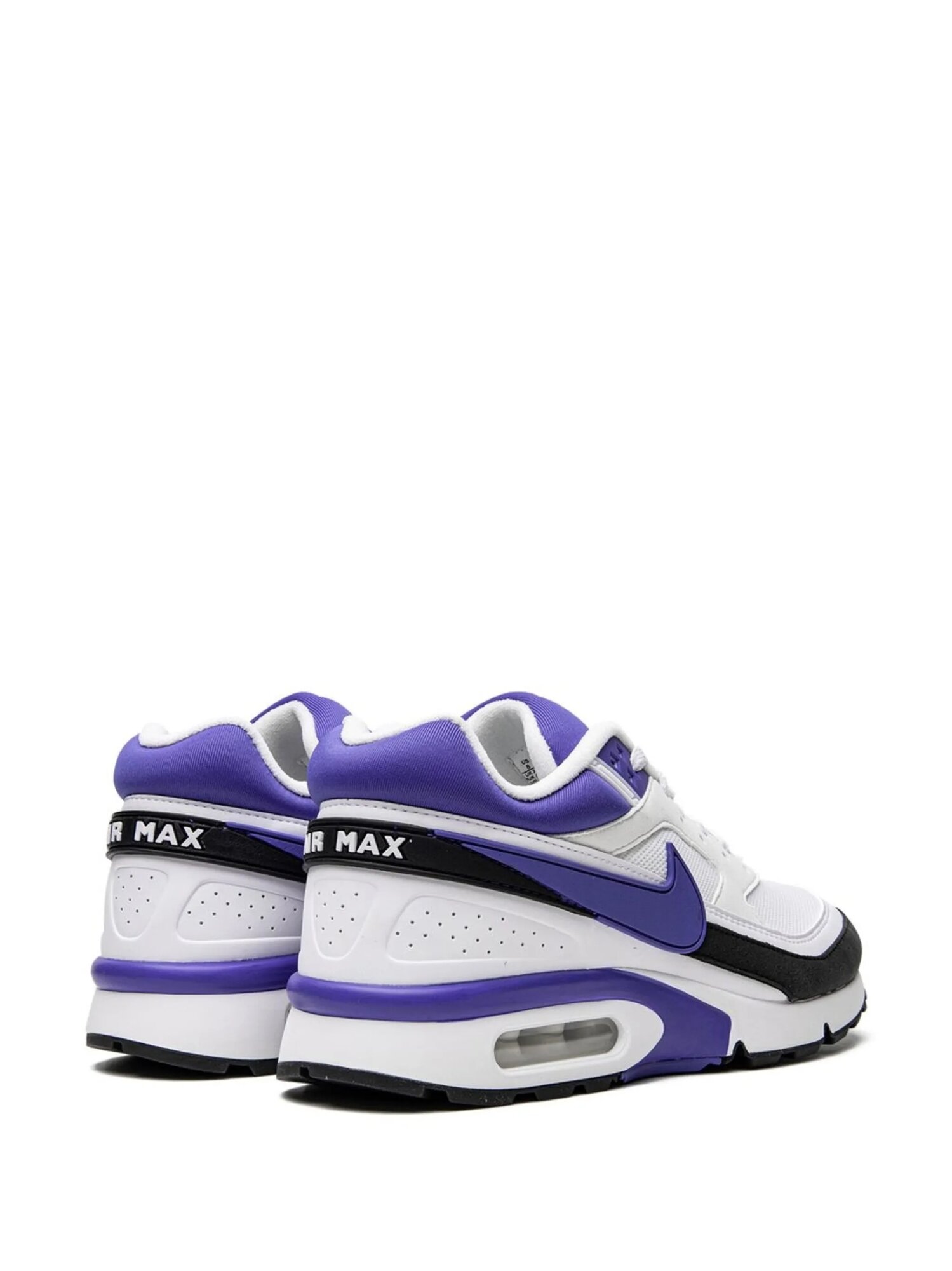 Кроссовки NIKE Air Max BW, размер 13 US, серебристый — фото 1