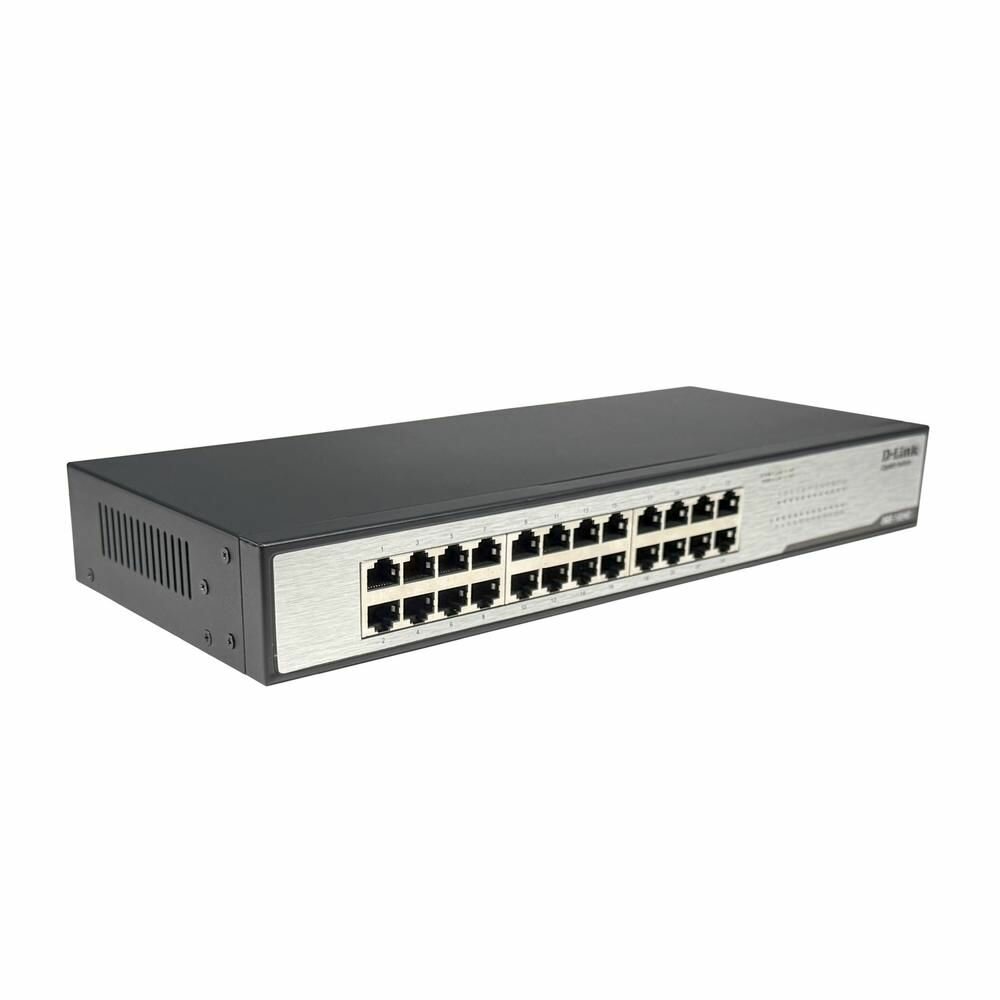 Коммутатор D-Link DGS-1024C/F6/E, 48 Гбит/с, неуправляемый (DGS-1024C/F6/E)