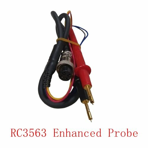 RC3563 Enhanced Probe, тест-зонд, красный