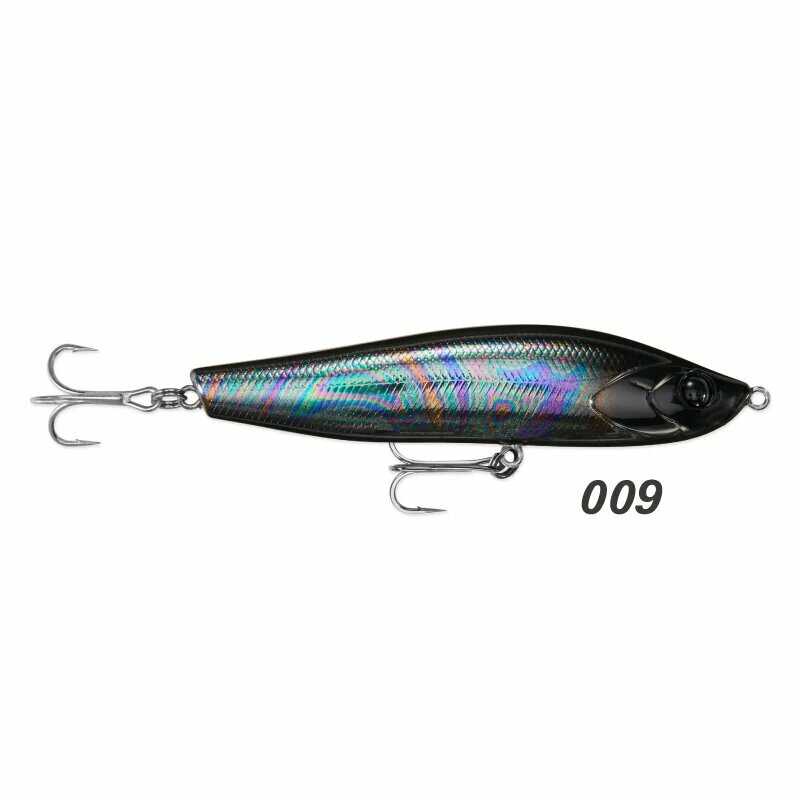 Lureholic Trembling Stickbait 80mm13.5g, Цвет 009