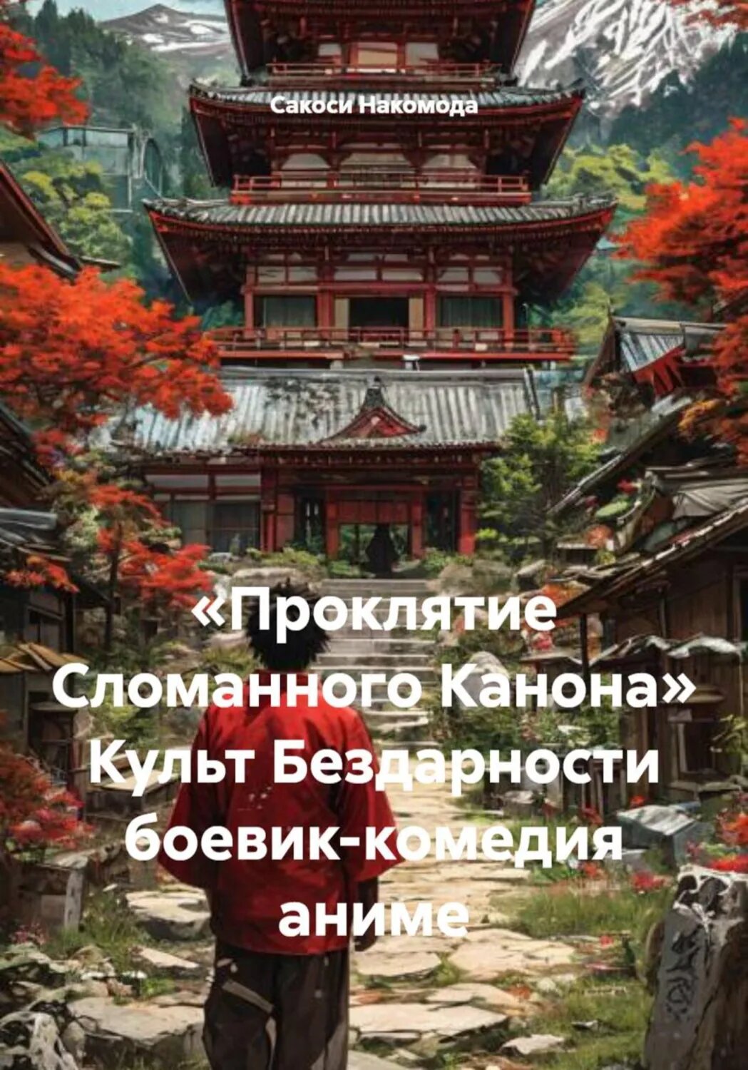 «Проклятие Сломанного Канона» Культ Бездарности боевик-комедия аниме [Цифровая книга]