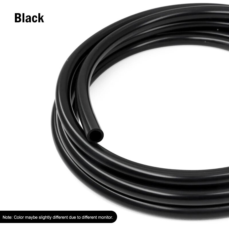 Черная силиконовая трубка ID 10mm x OD 14mm