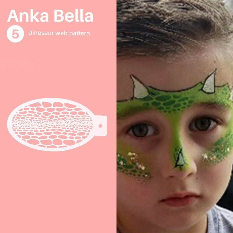 Трафарет для рисования на коже Anka Bella: татуировки, трафареты для рисования на лице, трафареты для татуировок с