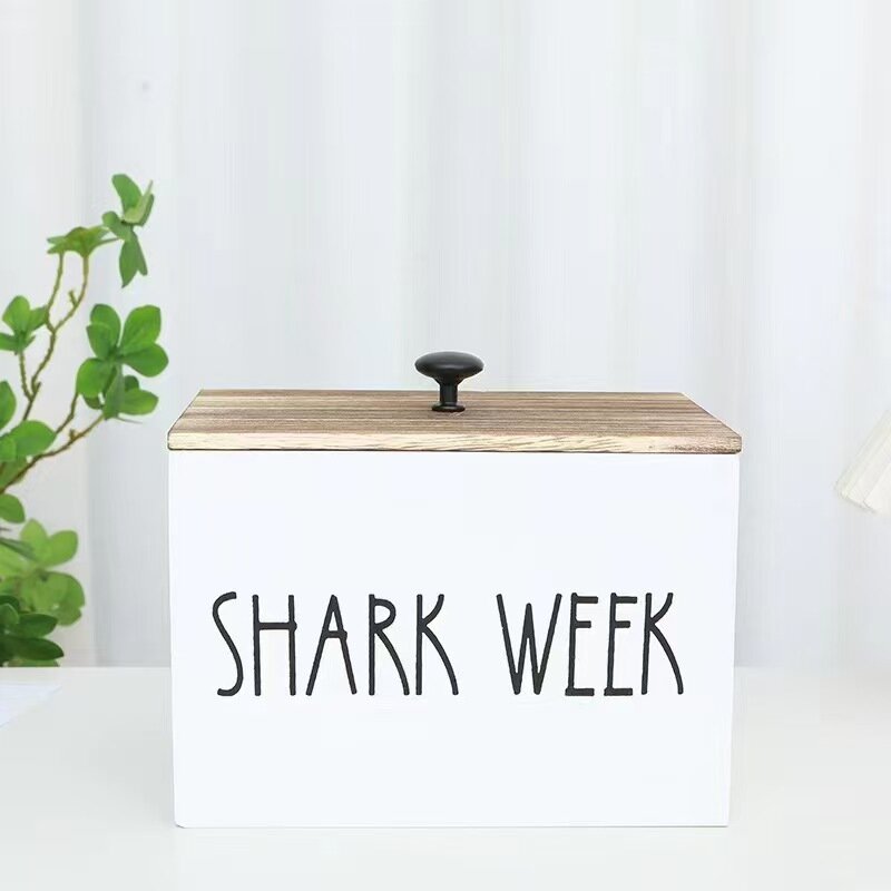 В наличии деревянная настольная коробка для хранения гигиенических прокладок, домашняя коробка для хранения с отделениями, многофункциональная коробка с крышкой