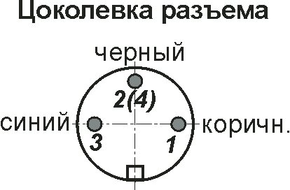 Вилка кабельная PC8-11323,29023 — фото 1