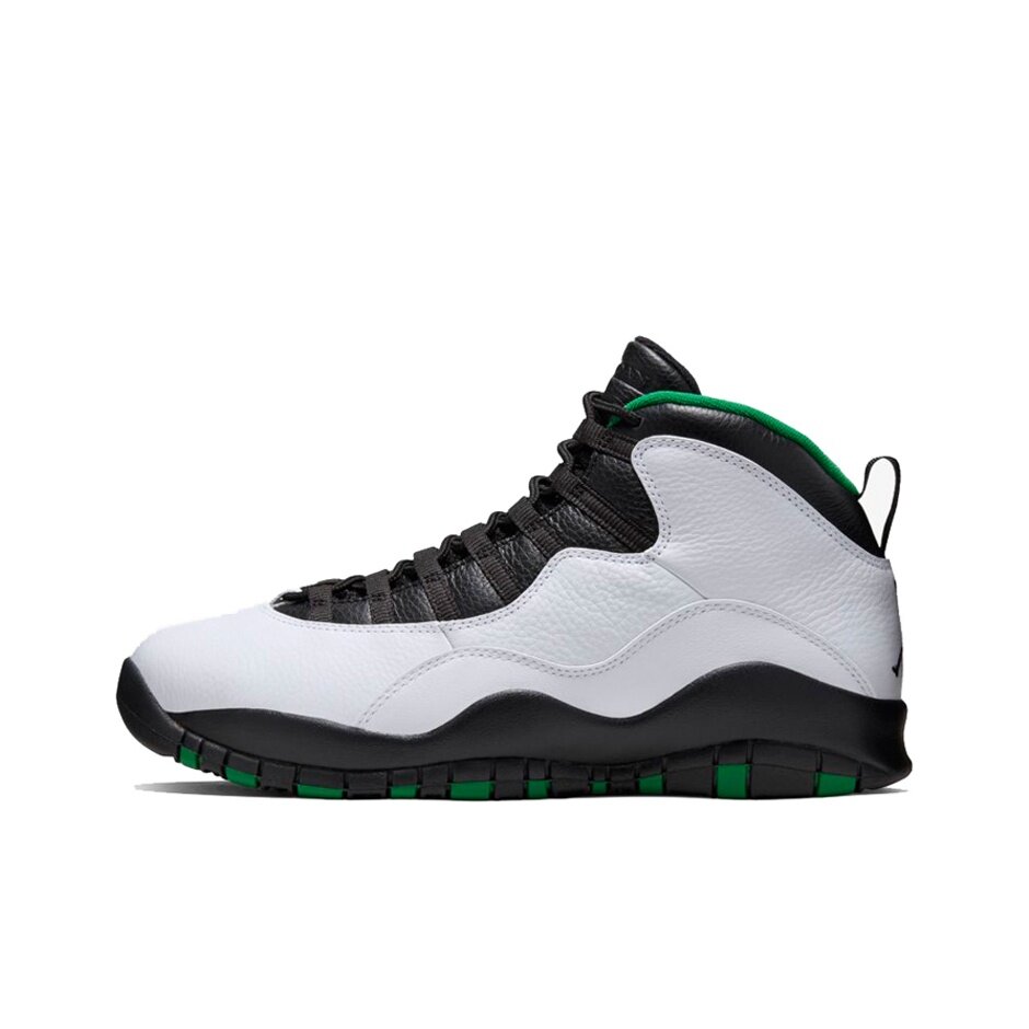 Кроссовки Jordan Air Jordan 10, размер EU 41 стопа (26CM), white — фото 1