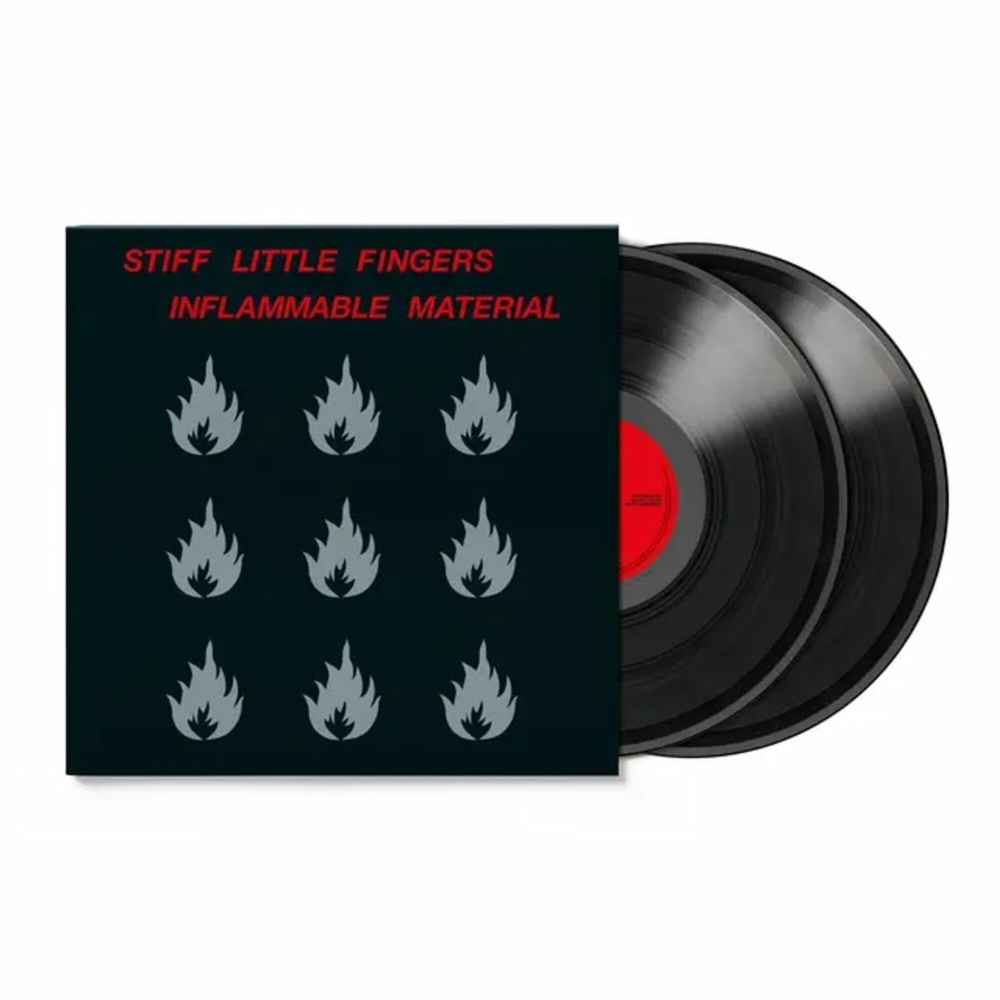 Виниловая пластинка Stiff Little Fingers - Inflammable Material (2025 Remaster) (1 LP)