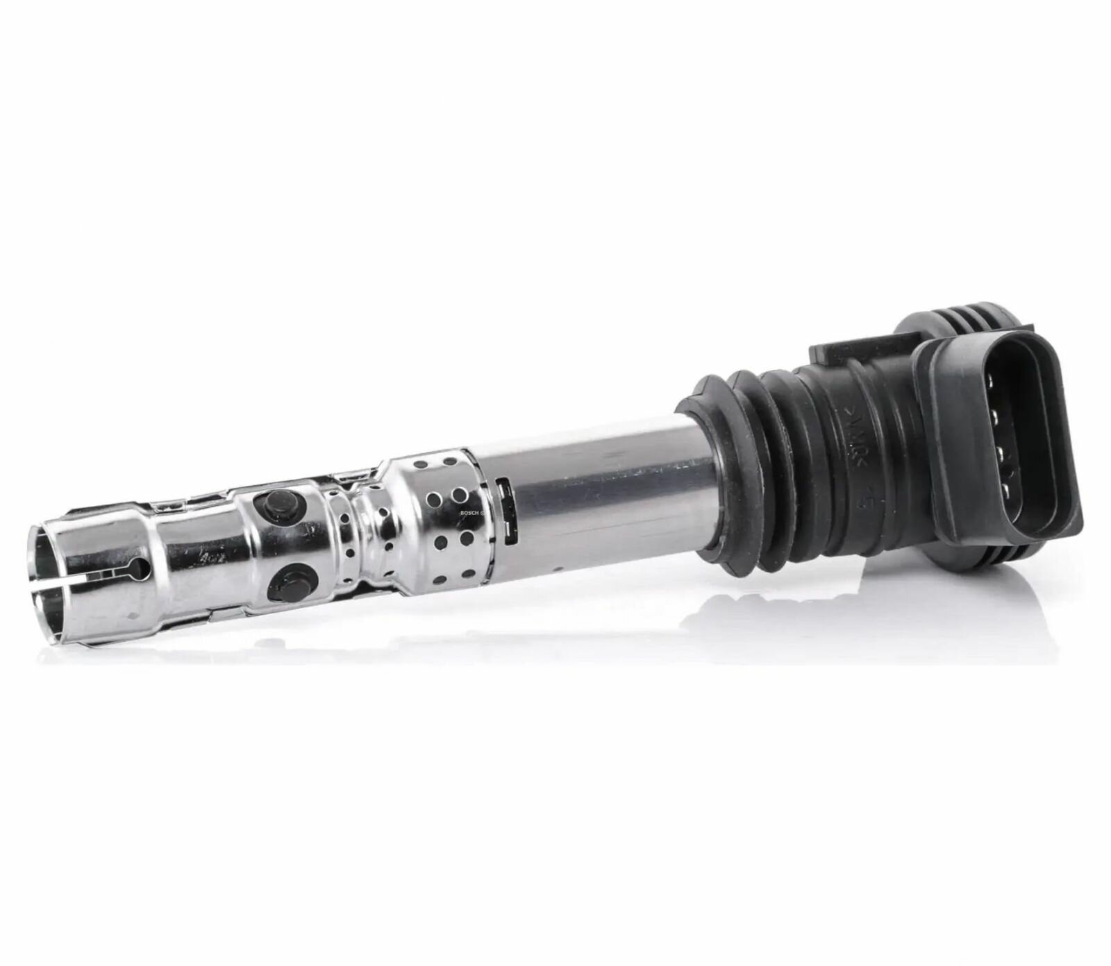 Катушка зажигания BOSCH 986221024 индивидуальная, Opel Astra, Frontera B, Omega, Signum, Sintra, Vectra B, C, Zafira A 2.0-2.2 11.96-, Saab 9-3, 9-5 2.2 02.98-