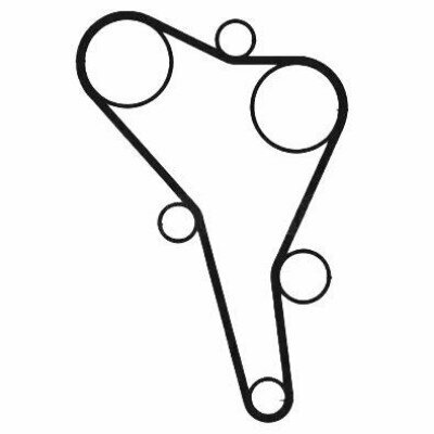 Ремень ГРМ CONTITECH CT945 137 зубов, 25 мм Audi A4, A6, Volkswagen Golf III, Passat B5, Polo, T4 1.9 D-TDI мот. 1Z, AHH, AHU, AFN, AVG, ANU1Y, ALE, AEY, AAZ, AGR, ASV