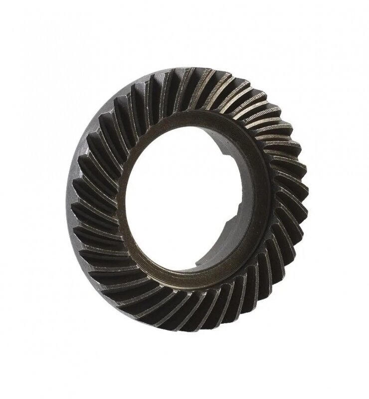 Шестерня конусная большая D45 N000-026-334-2 для перфоратора ЗП-26-750 ЭК N000-026-334-2