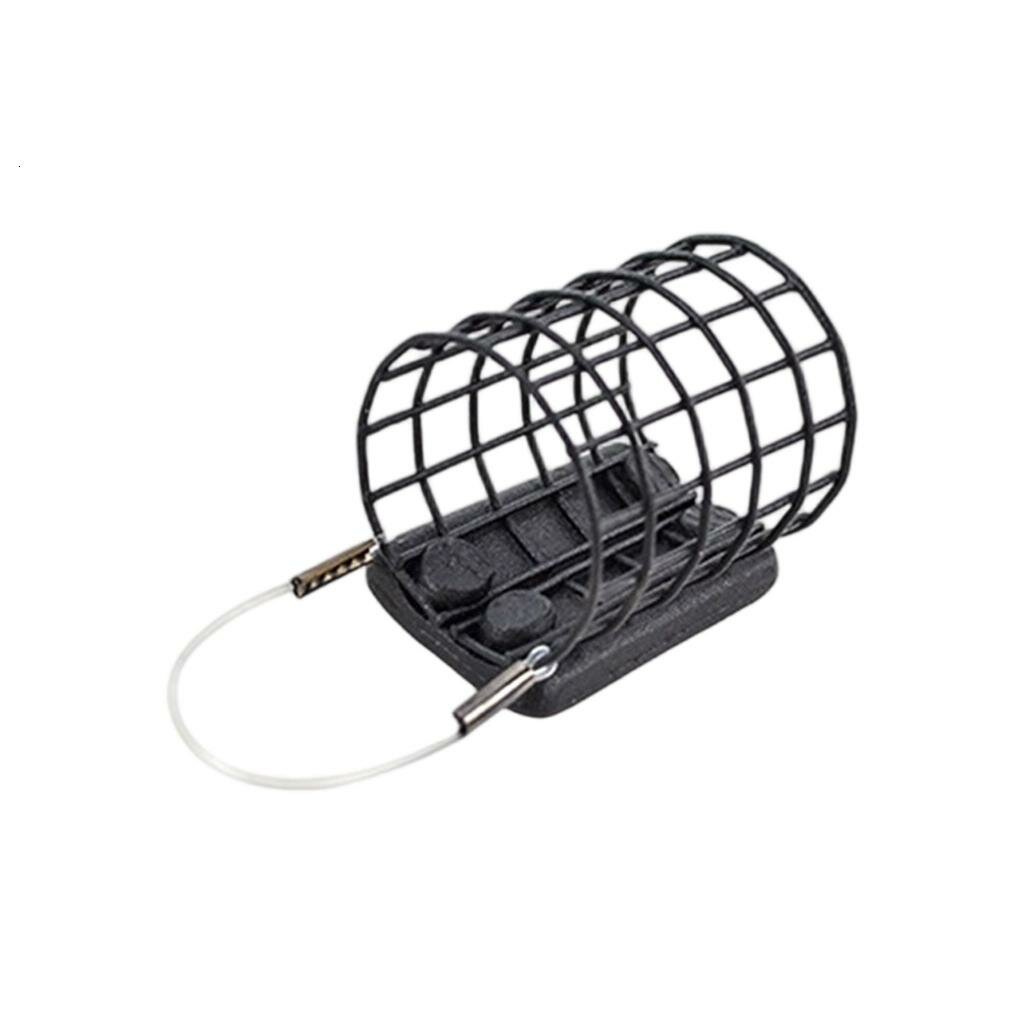 Кормушка с вращающимися поплавками для рыбалки, Графитовый цвет - 1