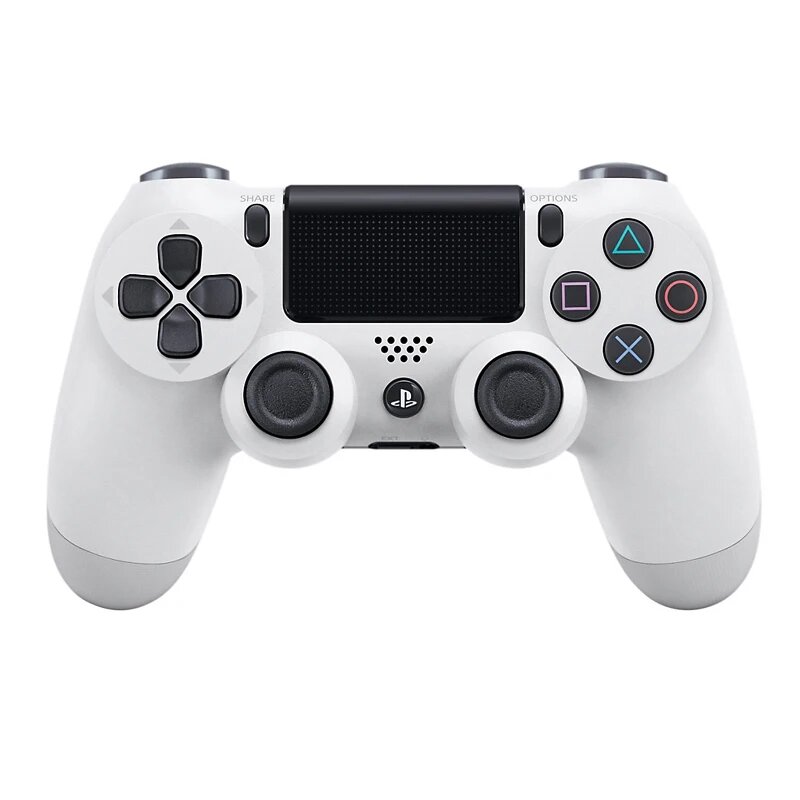 Sony PlayStation DualShock 4 Беспроводной геймпад White