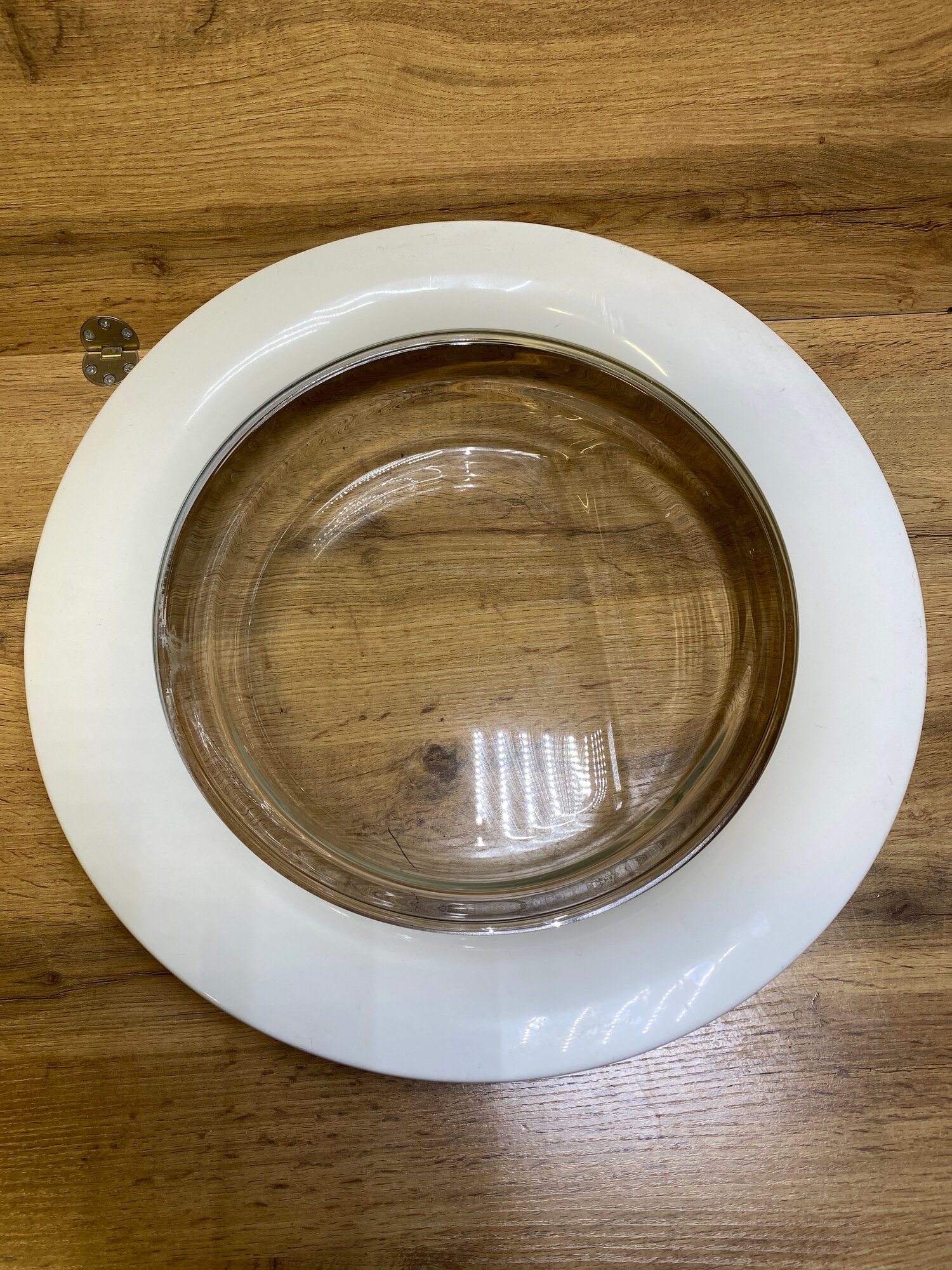 Дверца люка для стиральной машины Candy Holiday 182, оригинал, б/у