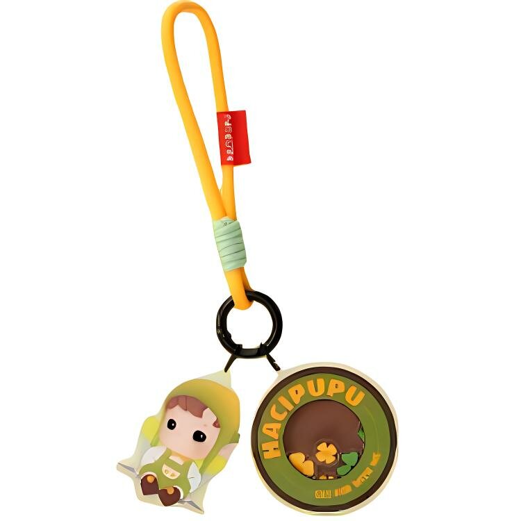 Брелок унисекс POP MART Forest Adventure Collection, Confirmed-Little Elf (Open)