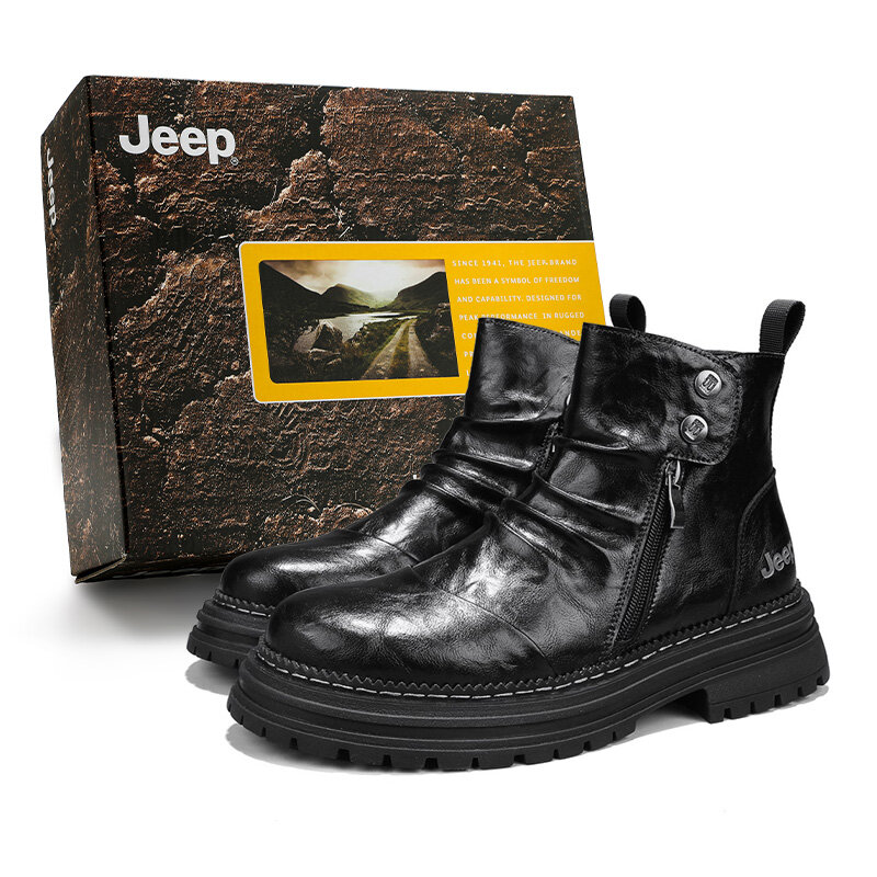 Ботинки берцы Jeep