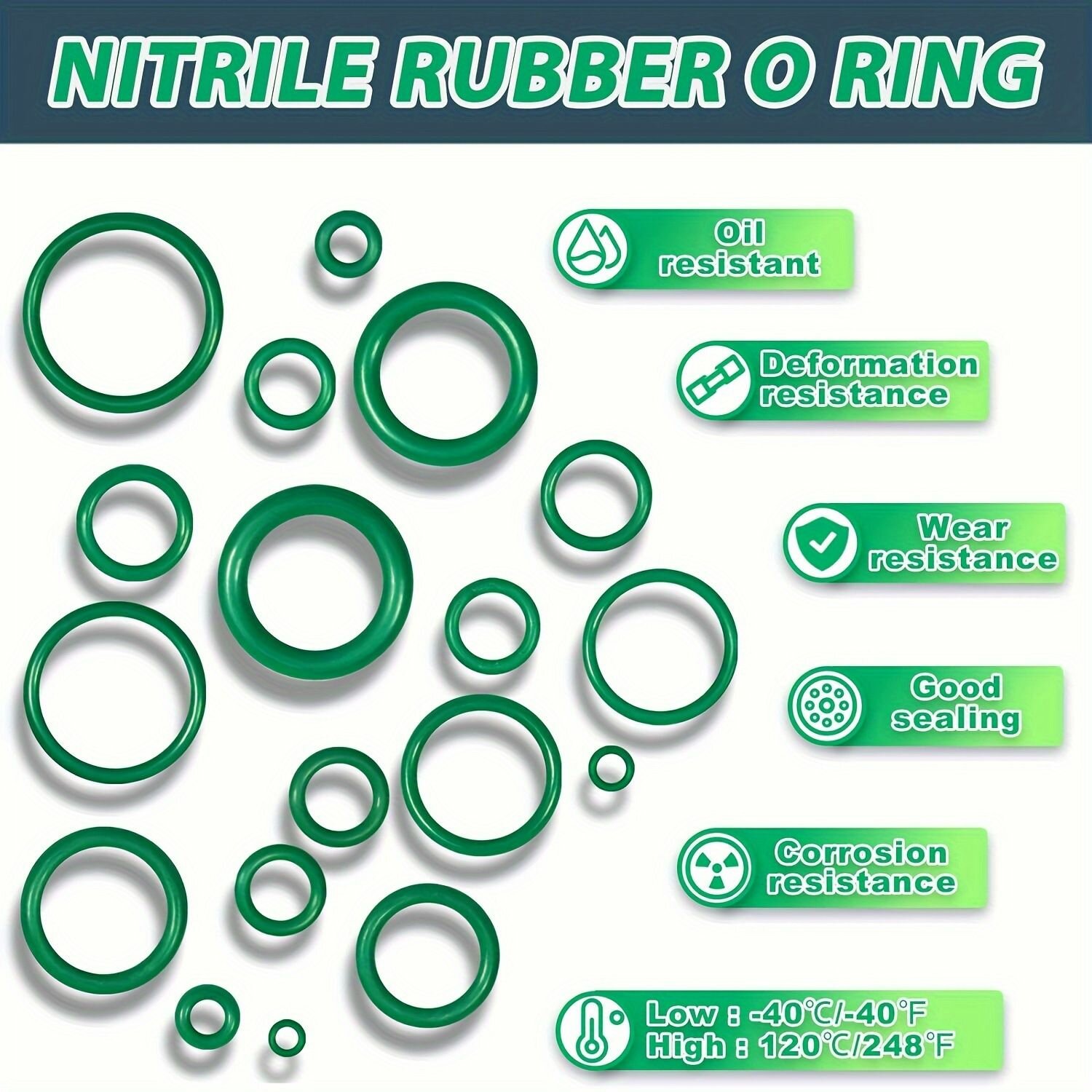 Car Sealing Ring, 534 pcs — фото 1