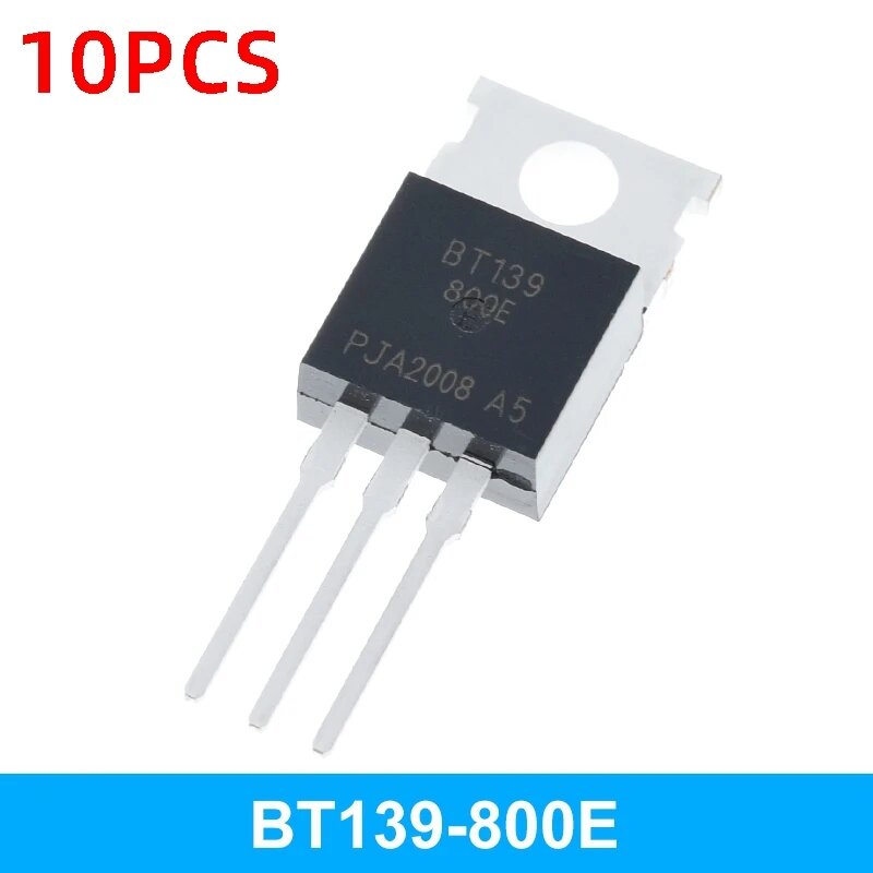 10PCS BT139-800E Triac