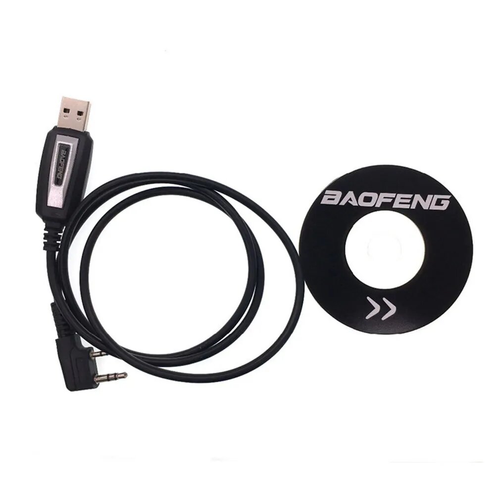 USB-кабель передачи данных типа K для раций, кабель программирования частоты