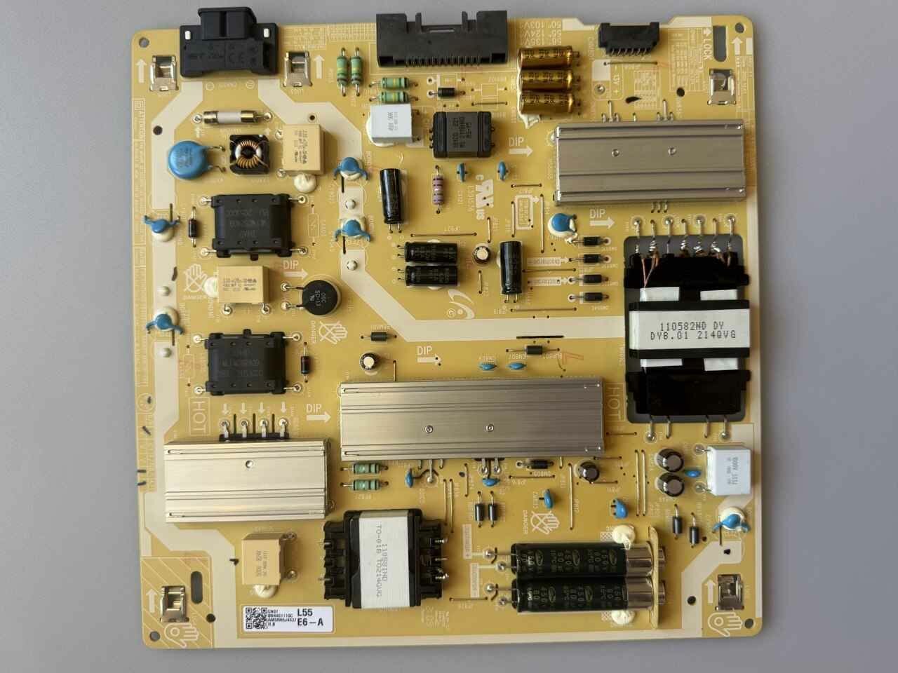 Блок питания PSU: BN44-01110C REV1.1 L55E6_AHS для телевизора UE50AU8040U