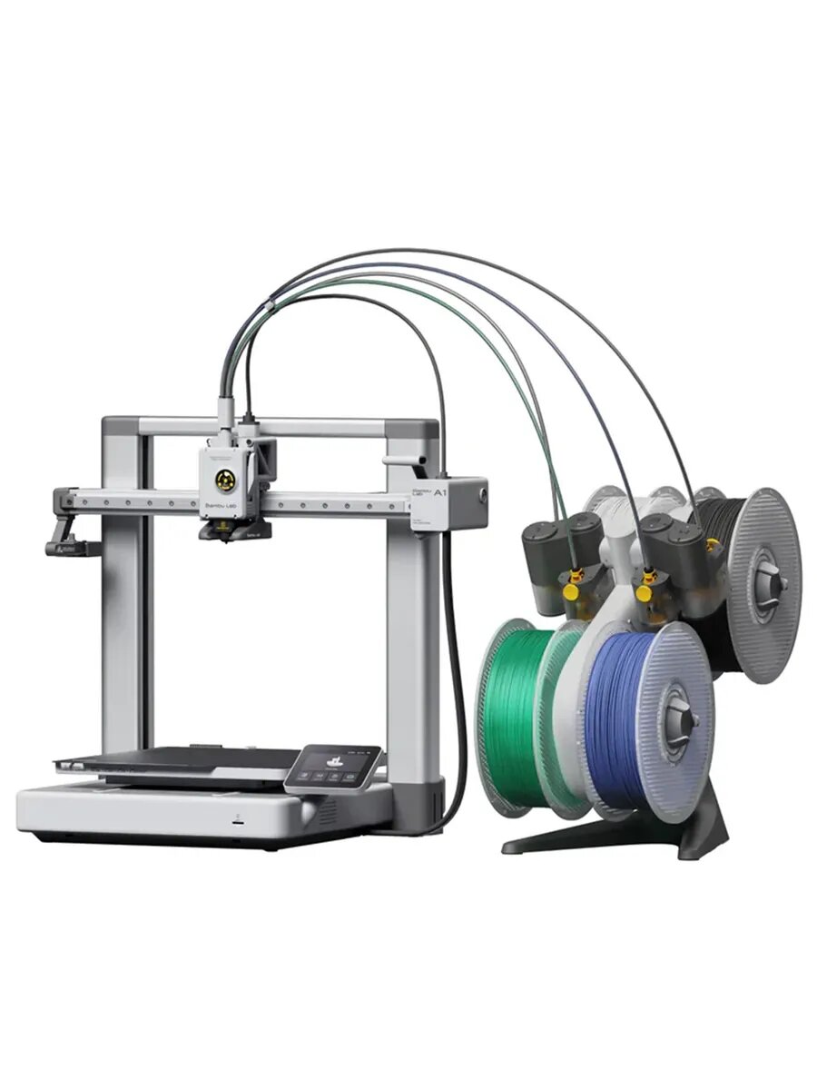 3D Printer Bambu Lab A1 Combo (PF002-A+SA005)