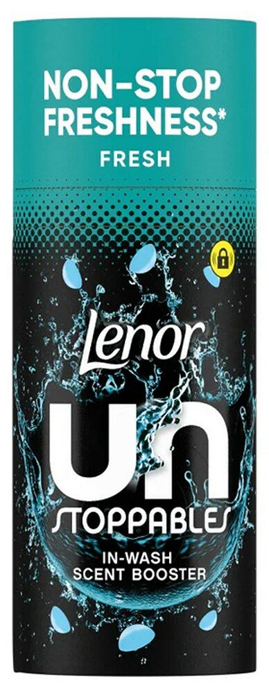 Парфюмированные гранулы для белья Lenor UN Stoppables Fresh 155г (кондиционер)