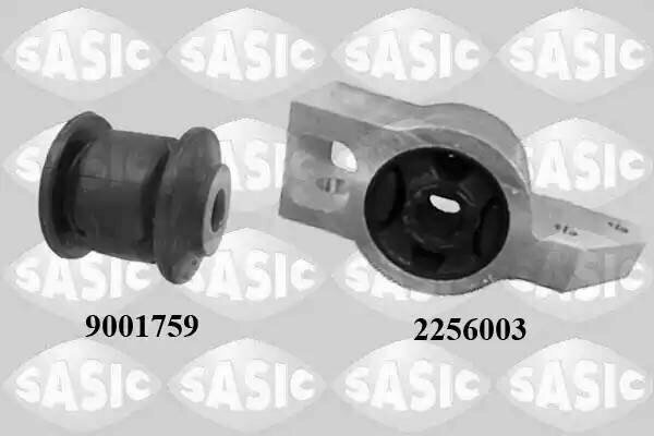 Ремкомплект рычага SASIC 7966005 Audi, Seat, Skoda, Vwg, A3, Altea, Leon, Octavia, Superb, Yeti, Caddy, Eos, Golf V, Golf VI, Jetta, Scirocco, Touran, сайлетблоки