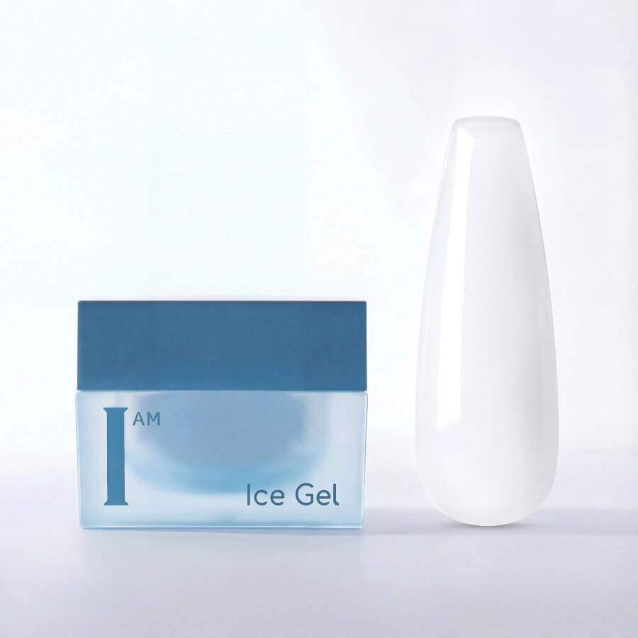 I AM, Гель холодный Ice Gel для наращивания ногтей №2, 12мл