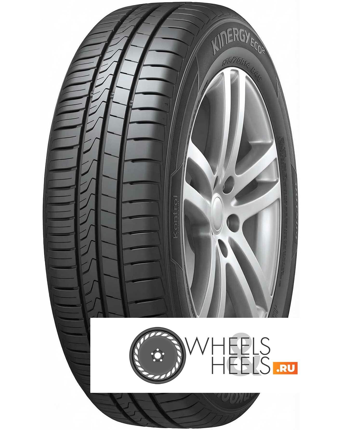 Шина автомобильная Hankook Optimo Kinergy Eco 2 K435 185/55 R14 80H SUMMER, летняя, универсальная