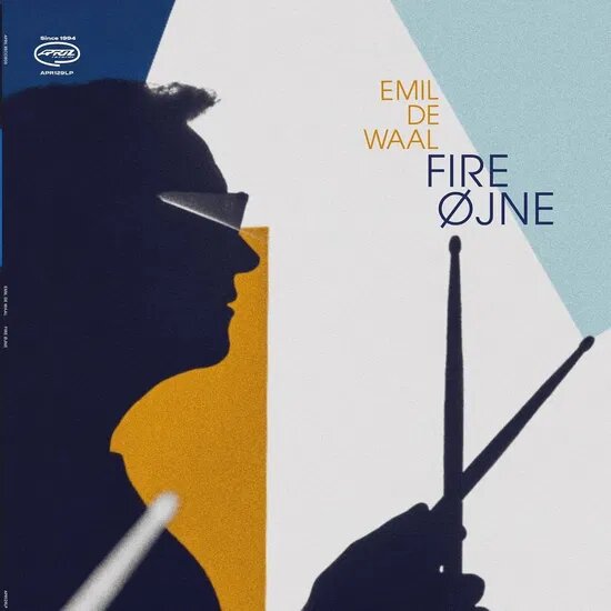 Emil De Waal - Fire Ojne (April Records, Denmark) - новая виниловая пластинка