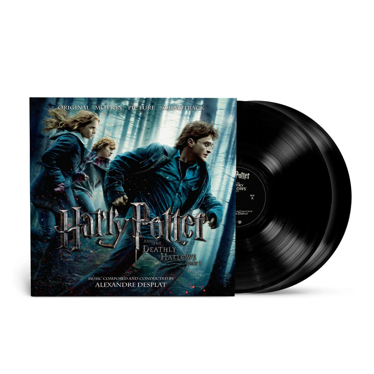 OST - Harry Potter And The Deathly Hallows Part 1 - Black 2LP - Music by Alexandre Desplat