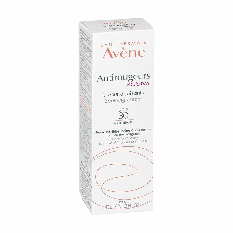 Avene Antirougeurs Крем дневной увлажняющий SPF 30 40 мл