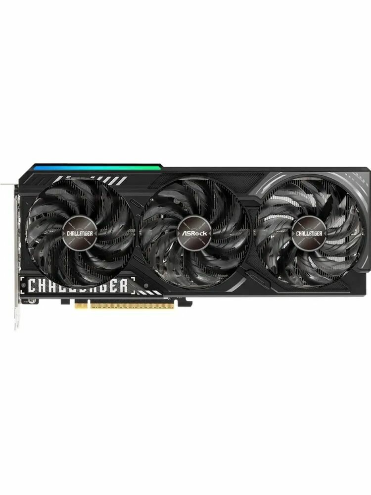 Видеокарта ASRock Radeon RX 9070 XT Challenger 16GB RX 9070XT, HDMI, DP*3, 16G, D6