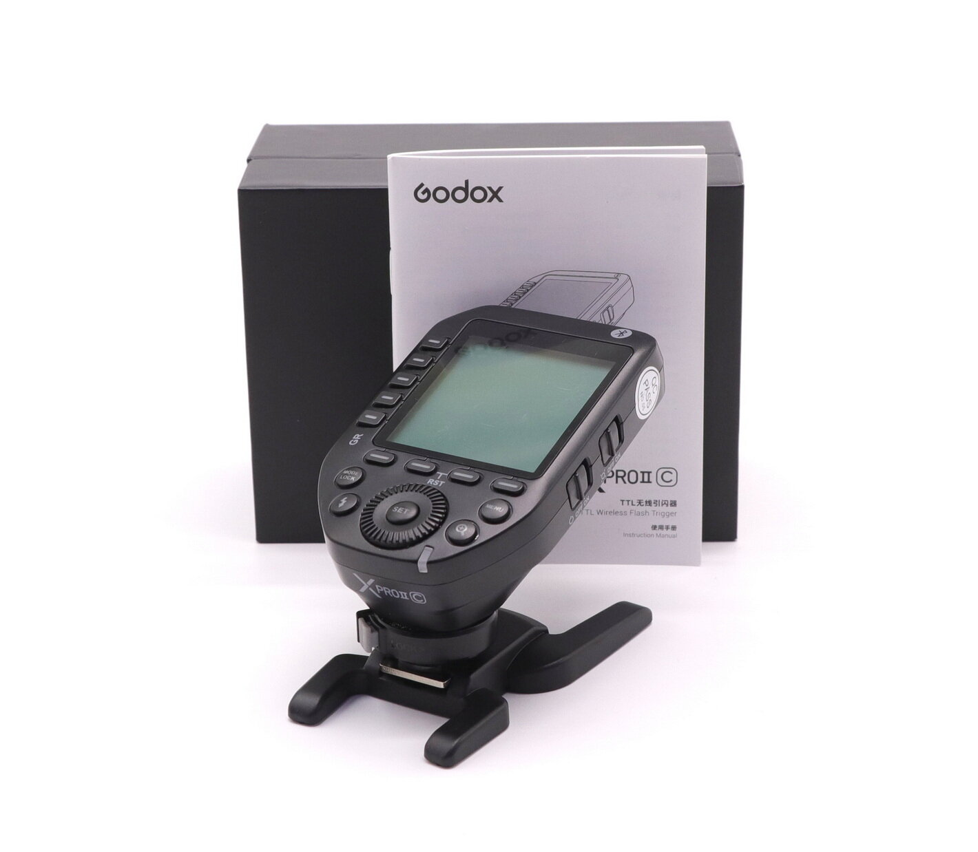 Радиосинхронизатор Godox XproII C для камер Canon в упаковке
