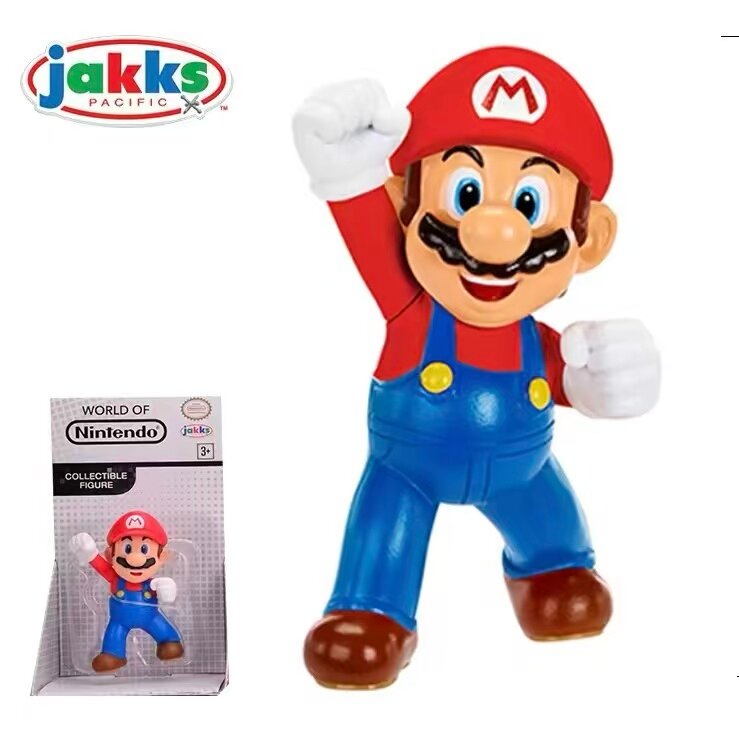 Супер Марио фигурка Jakks ретро