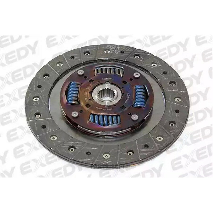Диск сцепления от официального дистрибьютора, EXEDY, артикул HCD802U