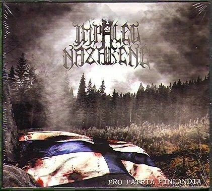 IMPALED NAZARENE. Pro patria Finlandia (CD/компакт-диск)
